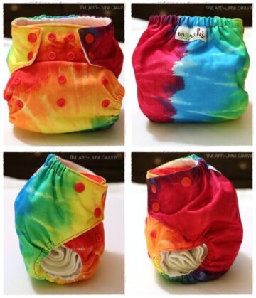 Buttons Diapers Cloth Diaper Review - The Anti-June Cleaver