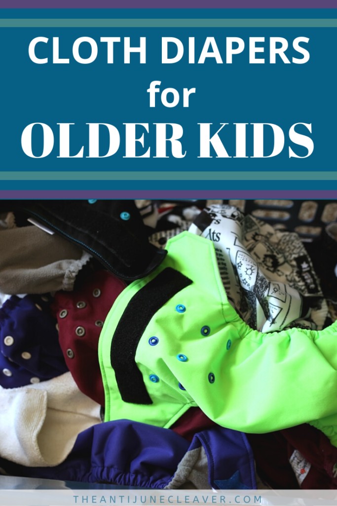 Cloth Diapers for Older Kids, Teens, and Adults | Haus of Boys
