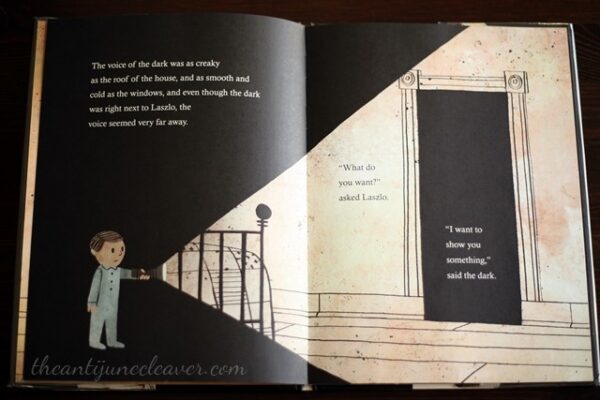 A Look in the Book: The Dark by Lemony Snicket, Illustrated by Jon ...