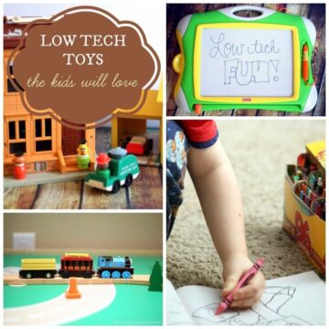 Low-Tech Toys that Your Kids Will Love | Haus of Boys