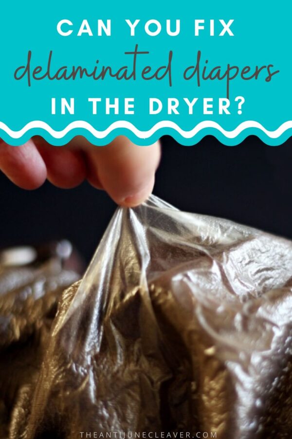 Can You Fix Delaminated Cloth Diapers in the Dryer? | Haus of Boys