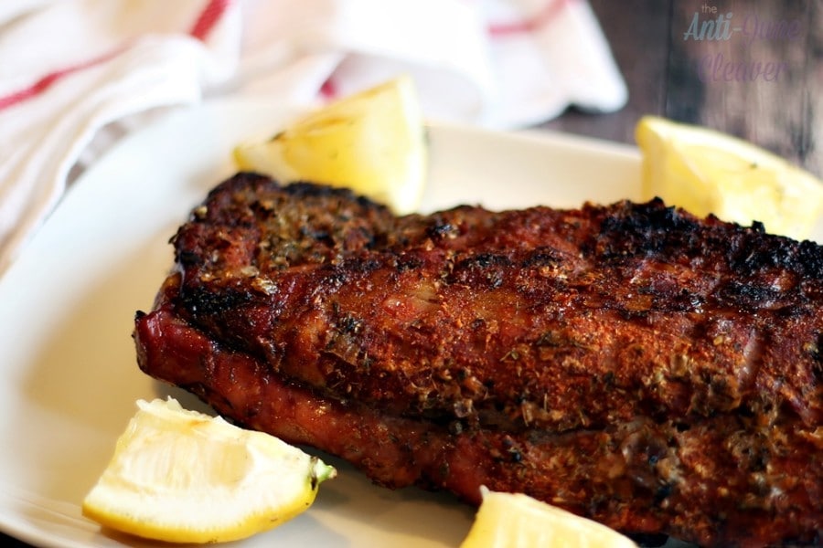 Smoked Baby Back Ribs with an Herb Dry Rub | Haus of Boys