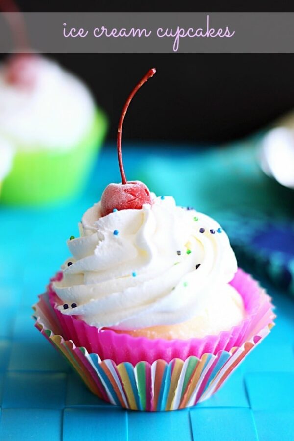 Cool Off this Summer with Ice Cream Cupcakes | Haus of Boys