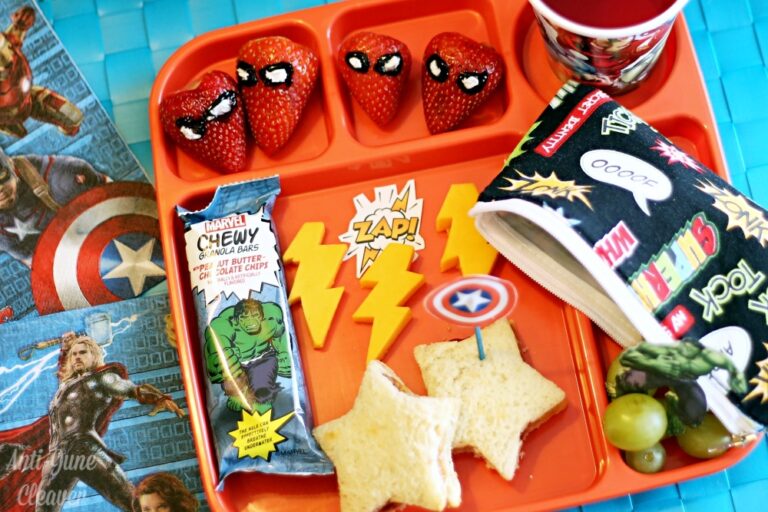 How To Make a Lunch Fit for a Superhero | Haus of Boys
