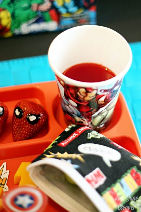 How To Make a Lunch Fit for a Superhero | Haus of Boys