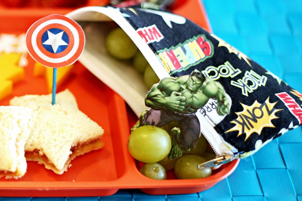 How To Make a Lunch Fit for a Superhero | Haus of Boys