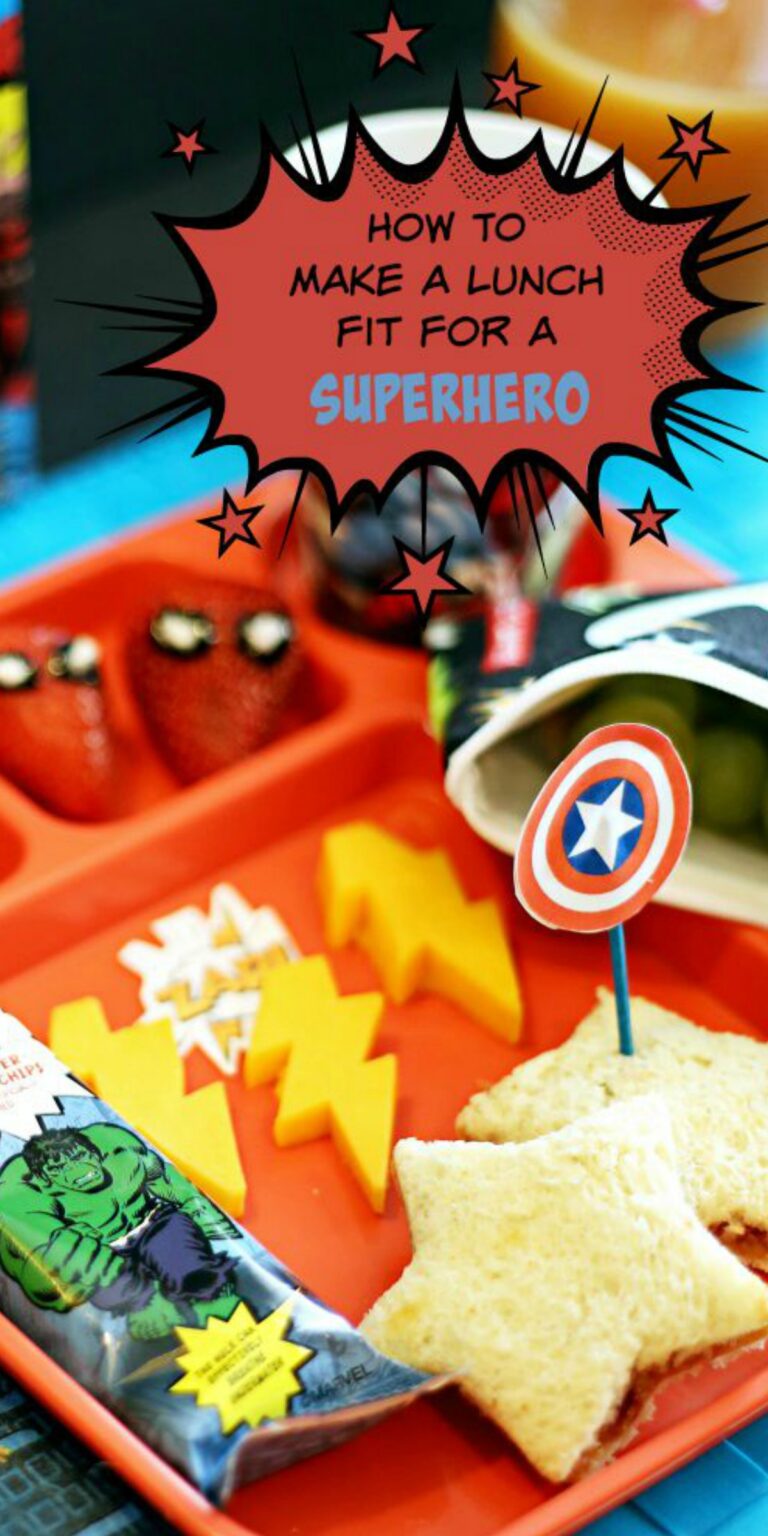 How To Make a Lunch Fit for a Superhero | Haus of Boys