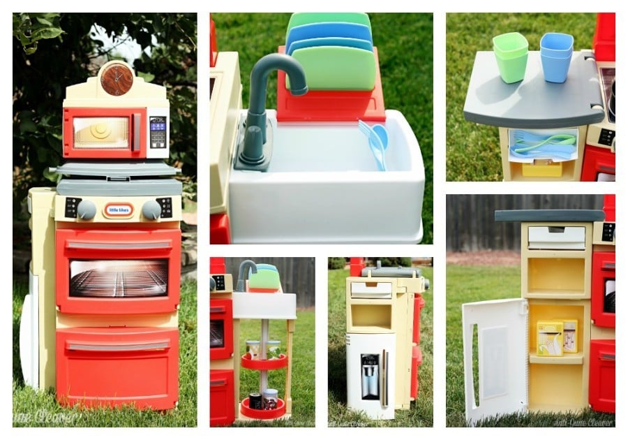 Get Cooking with the Little Tikes Cook ‘n Store Kitchen | Haus of Boys
