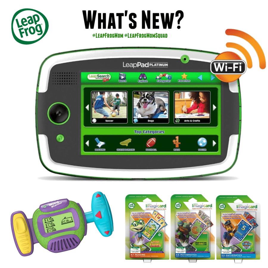 Check out What's New from LeapFrog! - The Anti June Cleaver