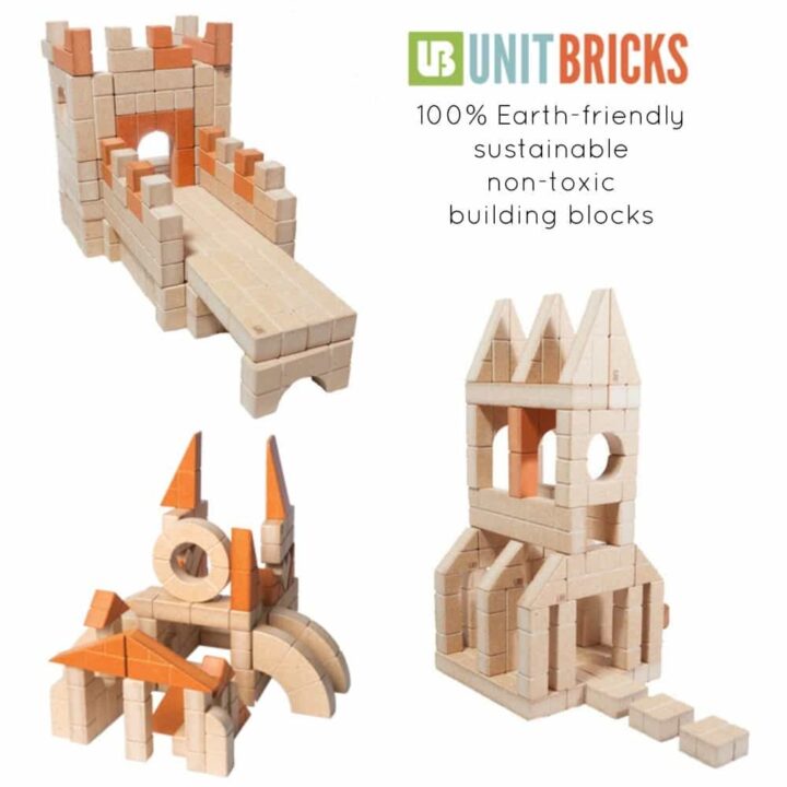 Unit Bricks Earth-Friendly Building Blocks | Haus of Boys