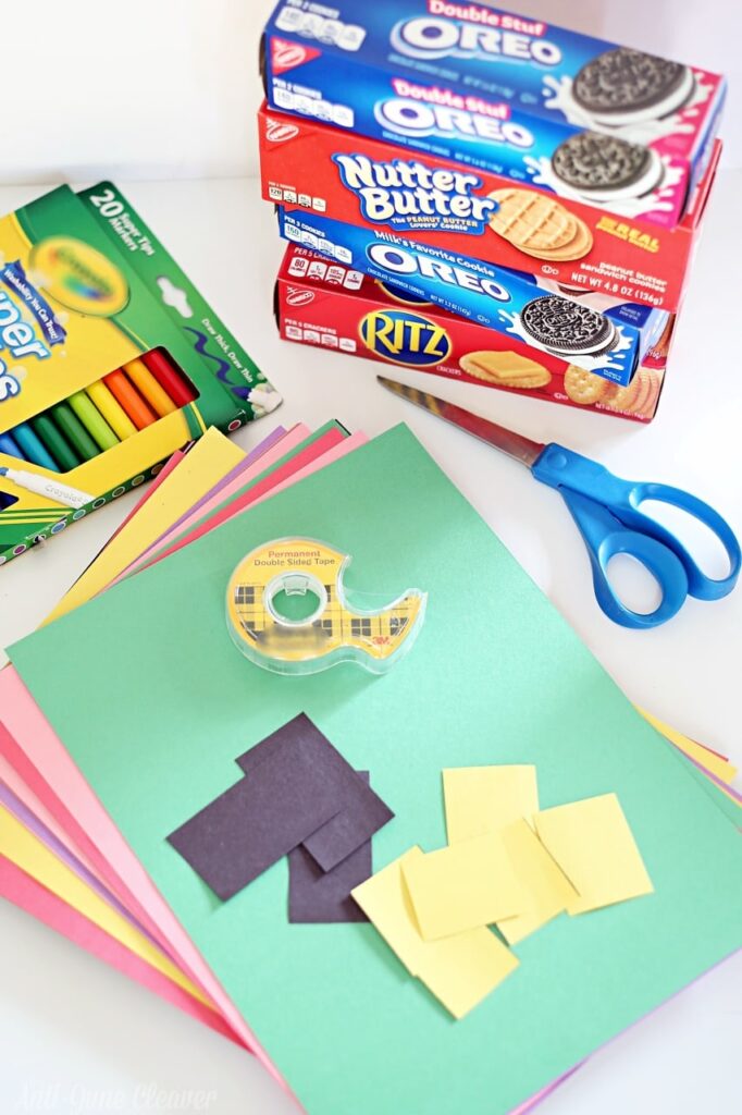 How to Make a DIY Cookie Box Christmas Village | Haus of Boys