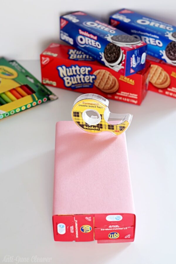 How to Make a DIY Cookie Box Christmas Village | Haus of Boys