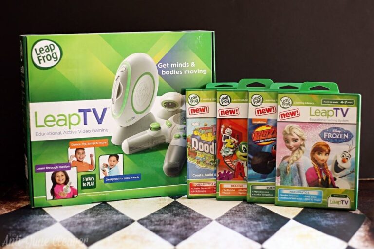 LeapFrog LeapTV Review | Haus of Boys