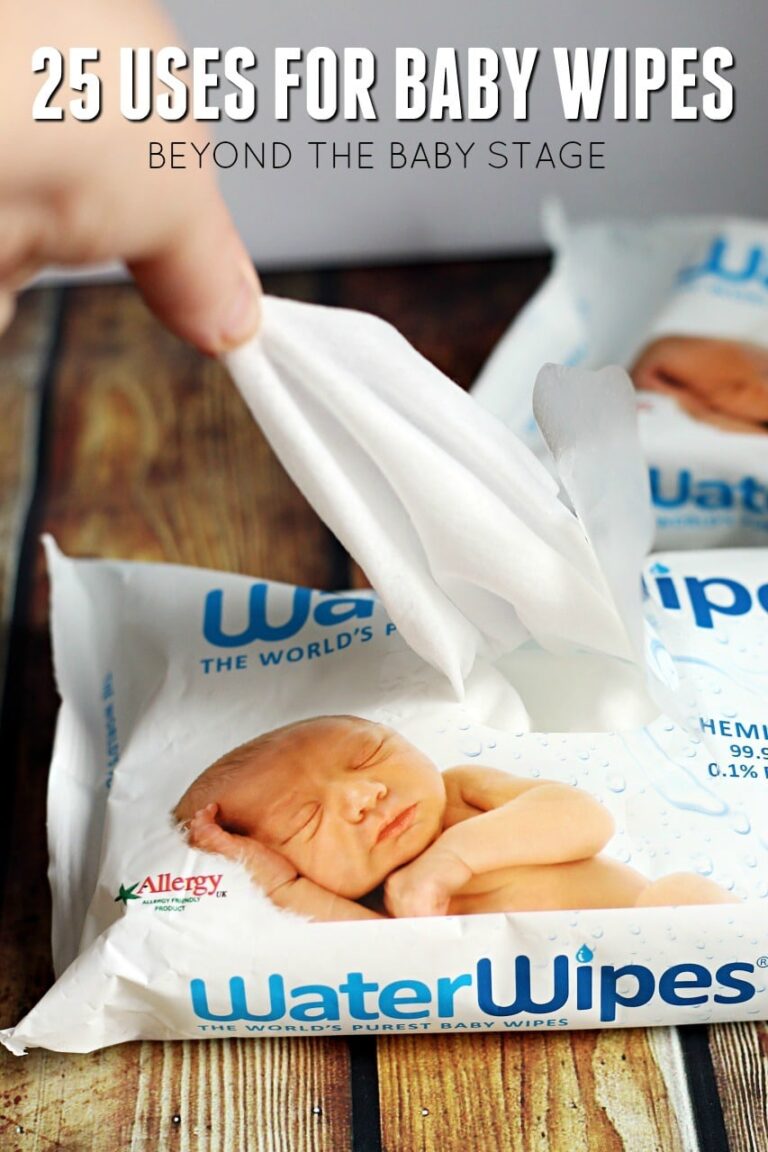 25 Uses for Baby Wipes Beyond the Baby Stage | Haus of Boys