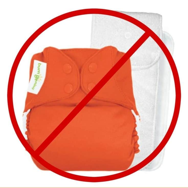 What Do Delaminated Cloth Diapers Look Like? | Haus of Boys