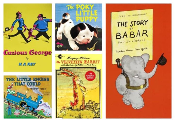 35 Vintage Children’s Books Your Modern Kids Will Love | Haus of Boys