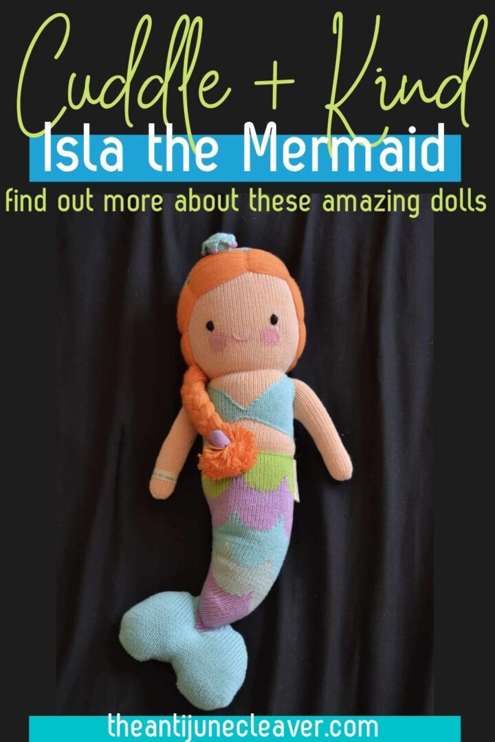 Cuddle and Kind Dolls: Isla the Mermaid Review | Haus of Boys