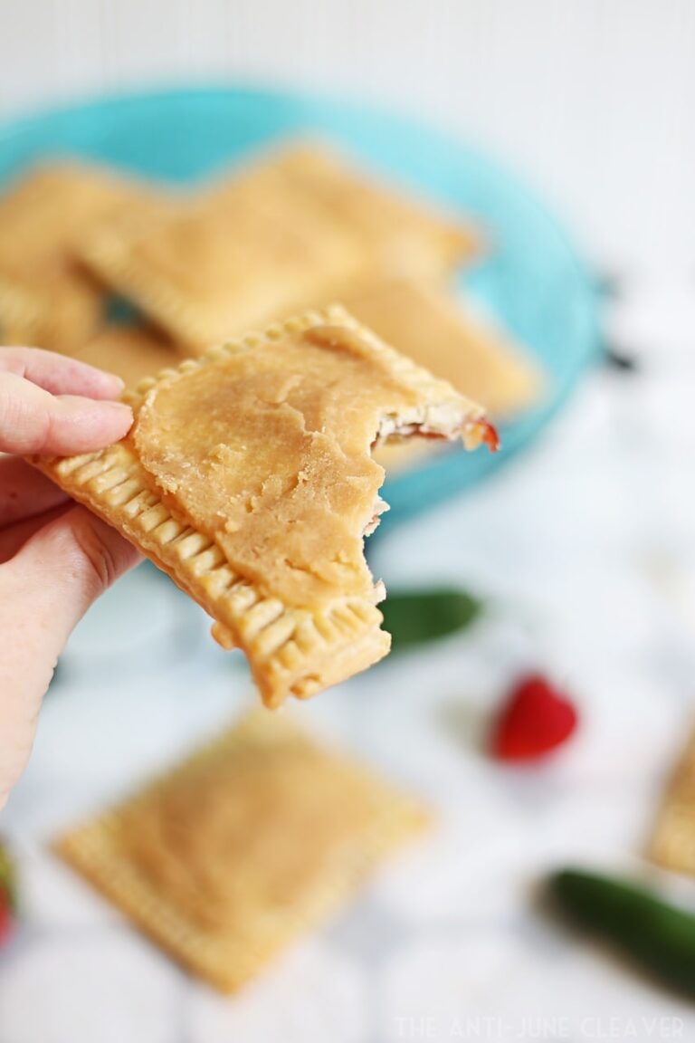 Spice Up Your Morning with Strawberry Jalapeño Toaster Pastries | Haus ...