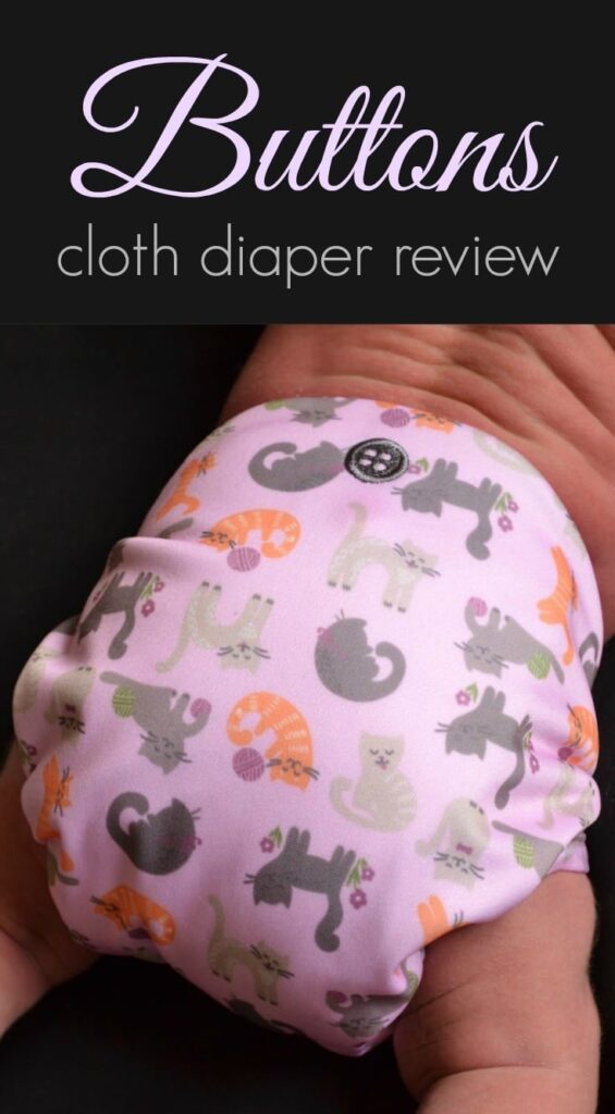 Buttons Diapers Cloth Diaper Review | Haus of Boys