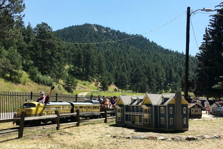 Our Trip to Tiny Town & Railroad in Morrison, Colorado | Haus of Boys