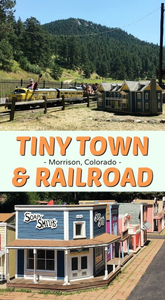 Our Trip to Tiny Town & Railroad in Morrison, Colorado | Haus of Boys