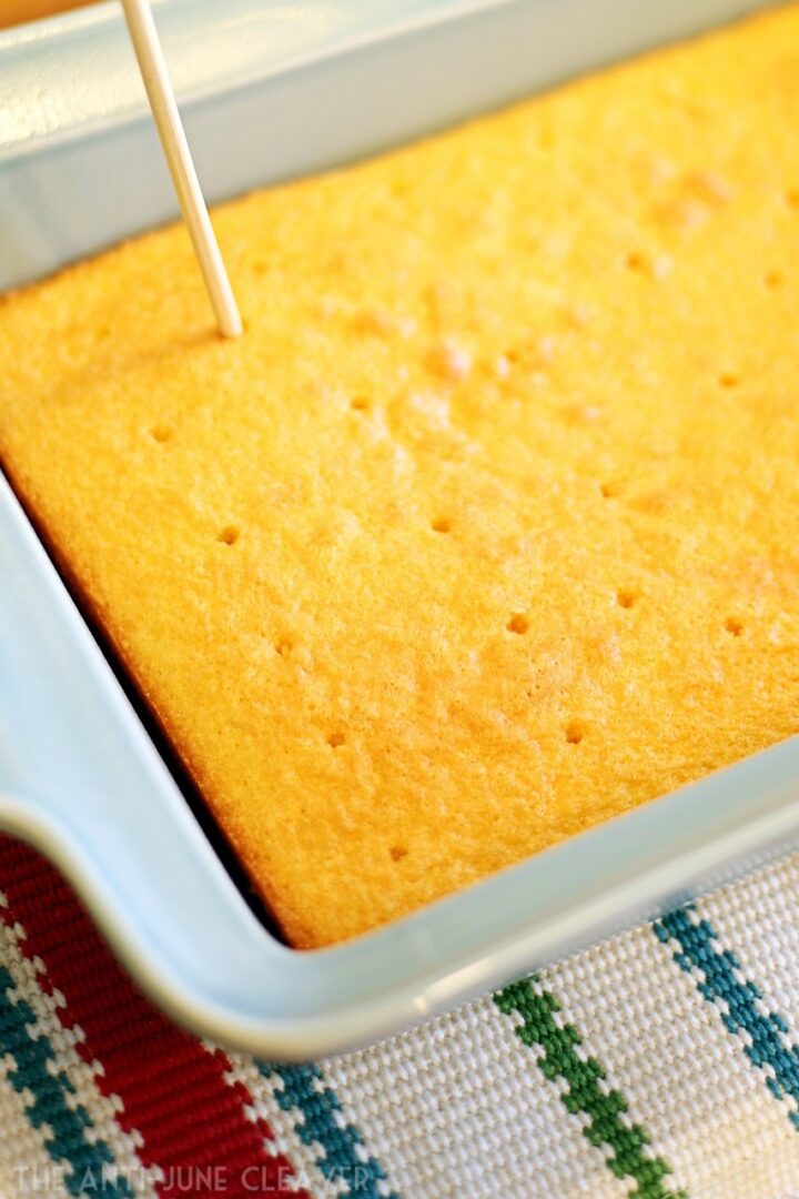 Easy Tres Leches Cake Recipe | Haus of Boys