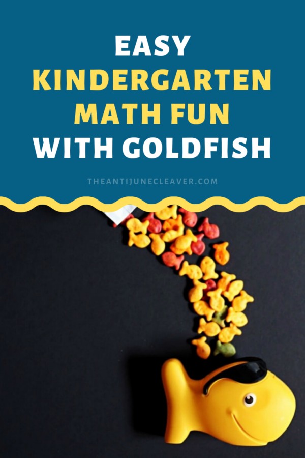 Make Math Practice Fun with Goldfish Crackers | Haus of Boys