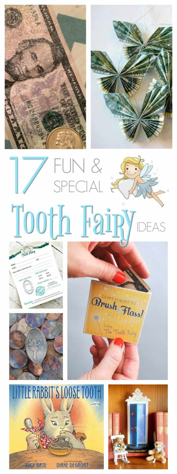 17 Tooth Fairy Ideas to Celebrate a Lost Tooth | Haus of Boys