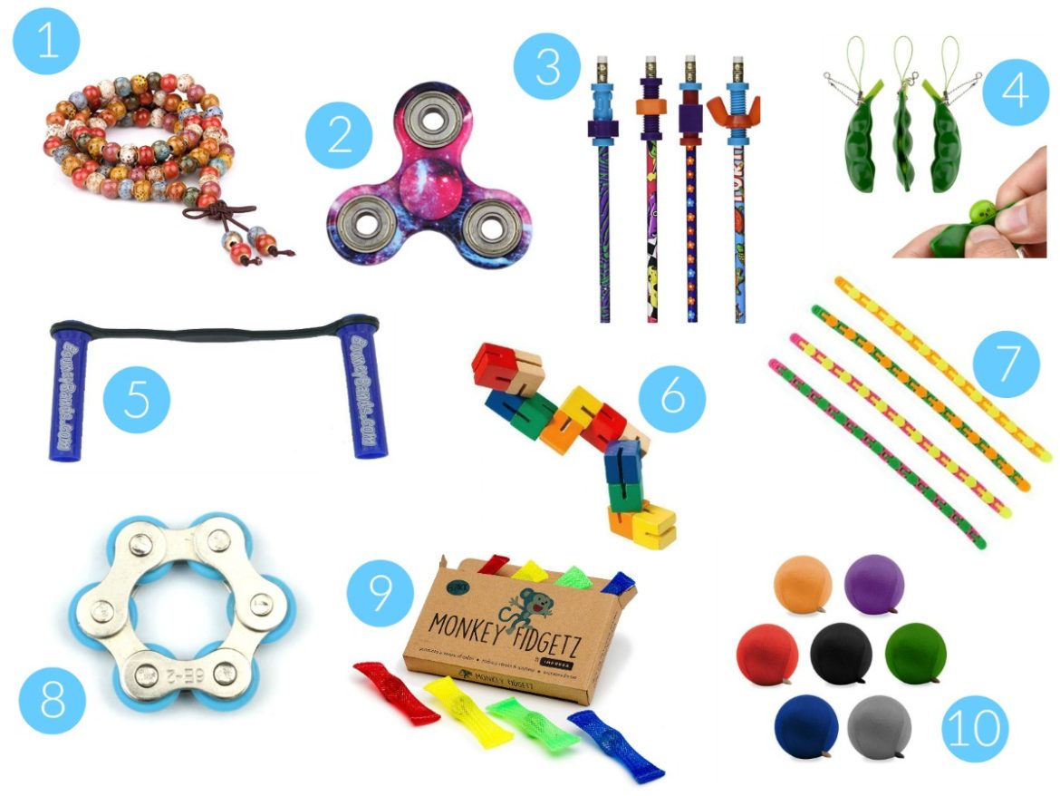 16 Awesome Fidget Tools for Fidgety Kids | Haus of Boys