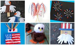 36 Creative Fourth of July Crafts for Kids | Haus of Boys