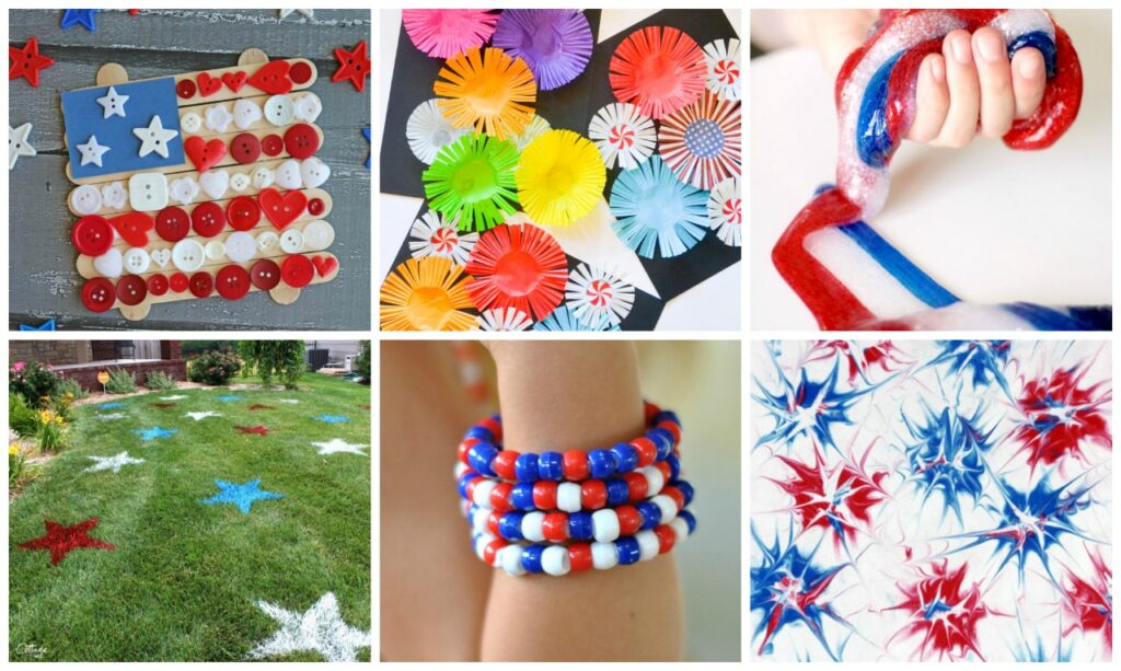 36 Creative Fourth of July Crafts for Kids | Haus of Boys