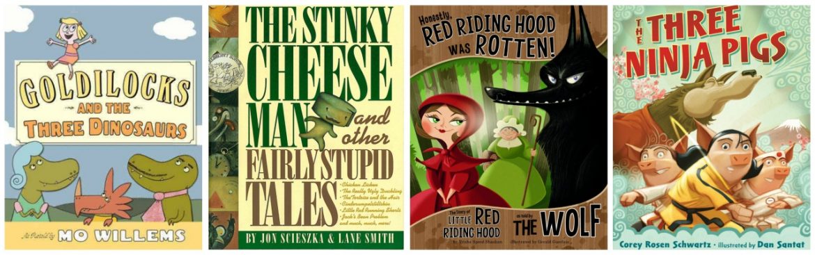 Our 12 Favorite Funny Alternative Fairy Tales | Haus of Boys