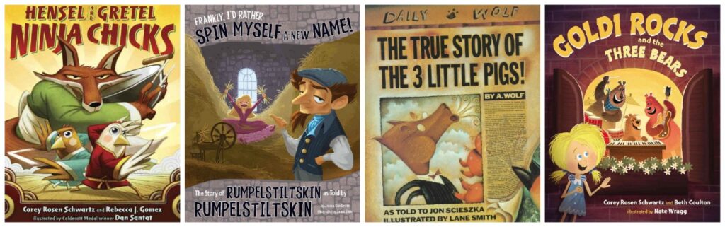Our 12 Favorite Funny Alternative Fairy Tales | Haus of Boys