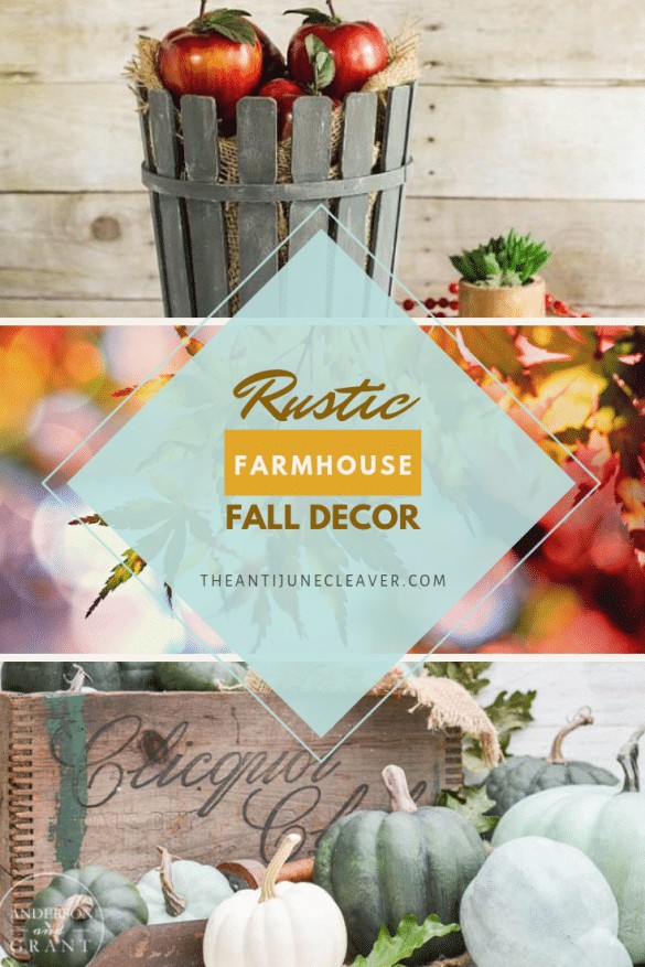 14 Rustic Fall Farmhouse DIY Decor Ideas | Haus of Boys