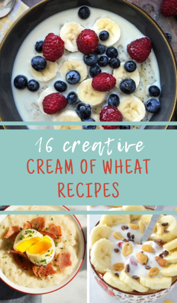 16 Creative Cream of Wheat Recipes | The Anti-June Cleaver