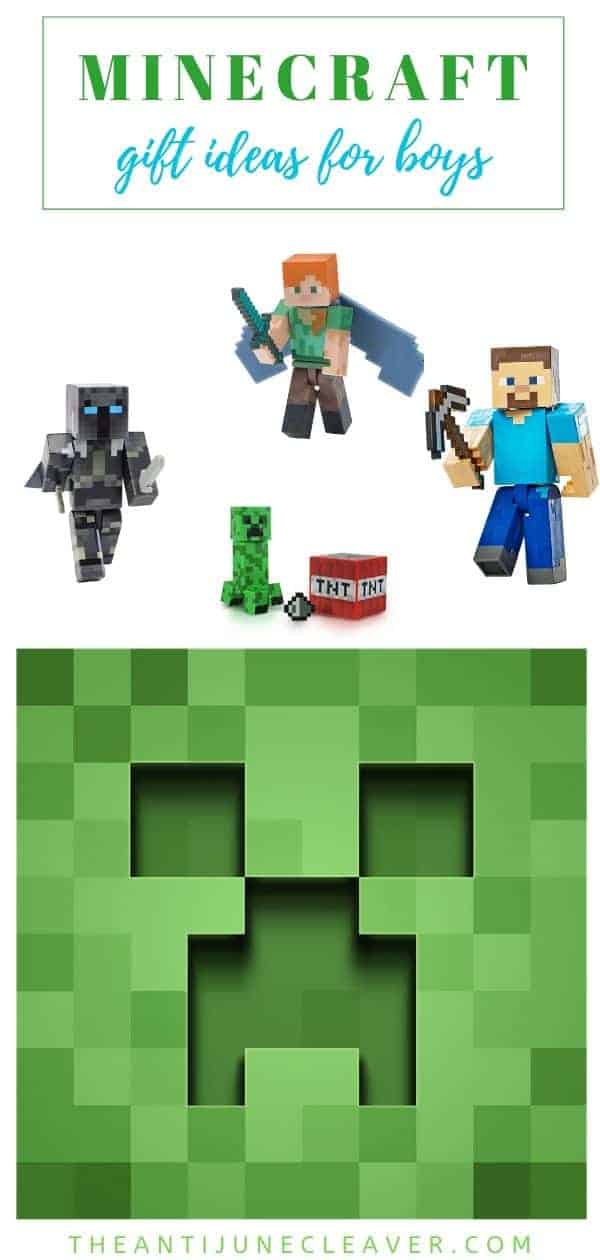 12 Awesome Minecraft Gift Ideas for Boys | Haus of Boys
