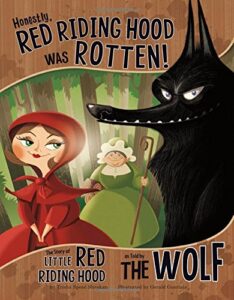Fractured Fairy Tales: Little Red Riding Hood | Haus of Boys