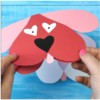 The 30 Cutest Valentine Paper Crafts for Kids | Haus of Boys