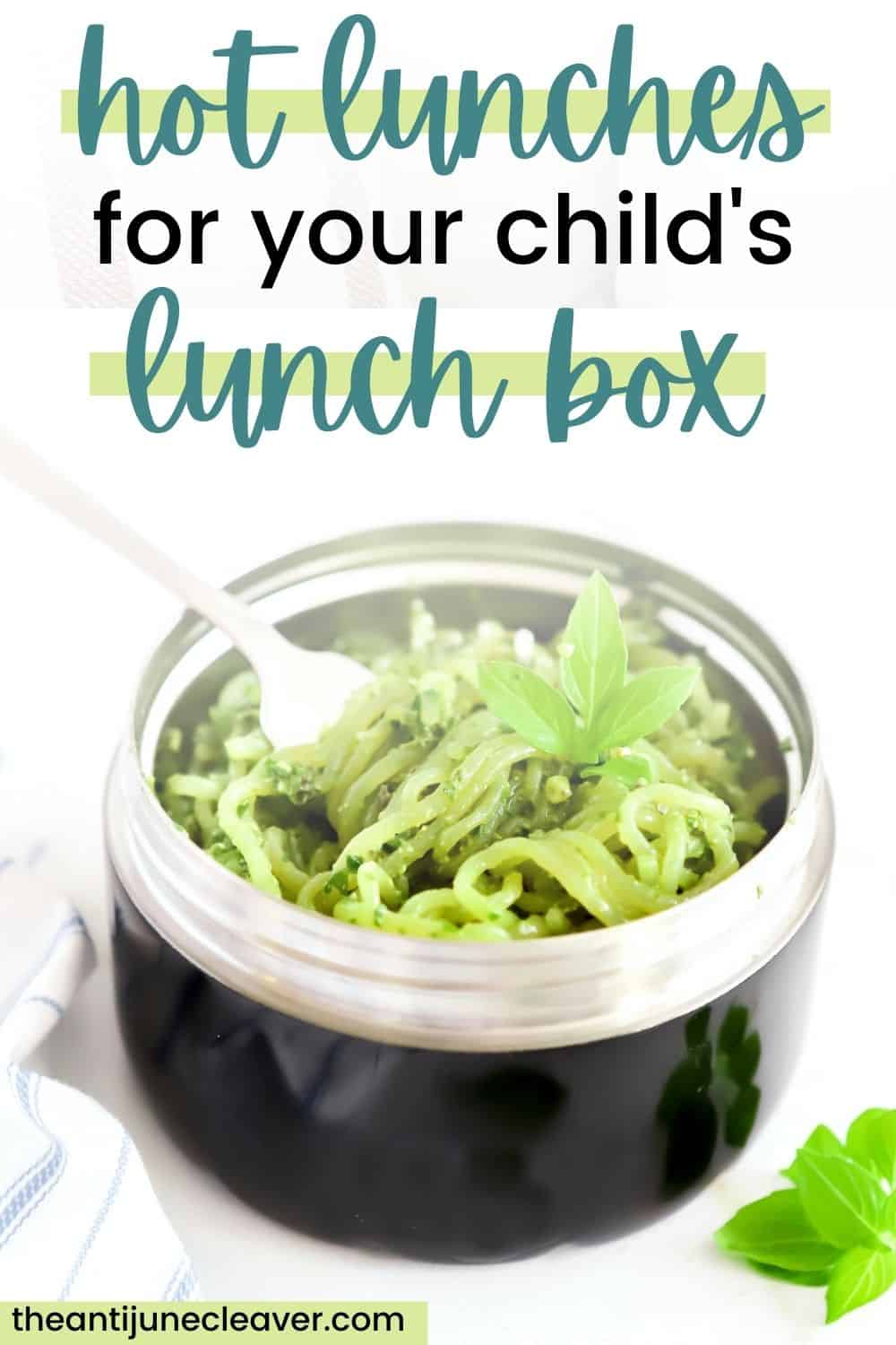 Easy Hot Lunches for Your Child’s Lunch Box | Haus of Boys