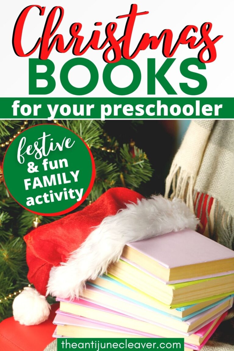 Fun Christmas Books For Preschoolers | Haus of Boys