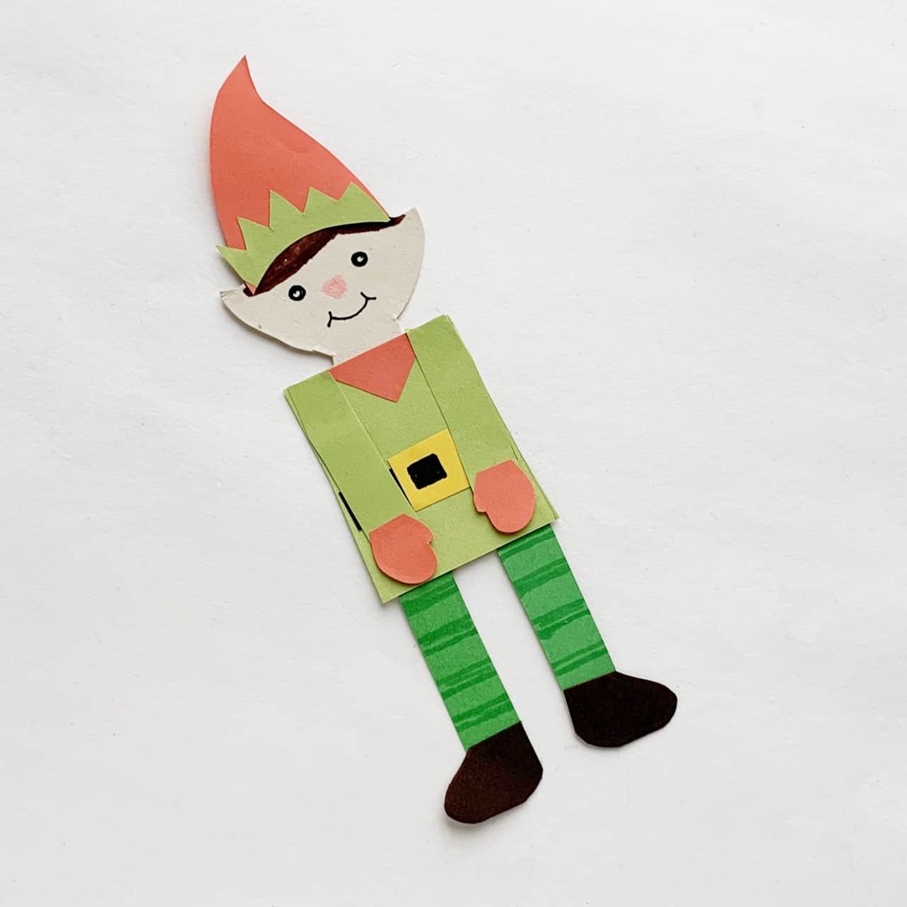 How to Make a Christmas Elf Bookmark | The Anti-June Cleaver