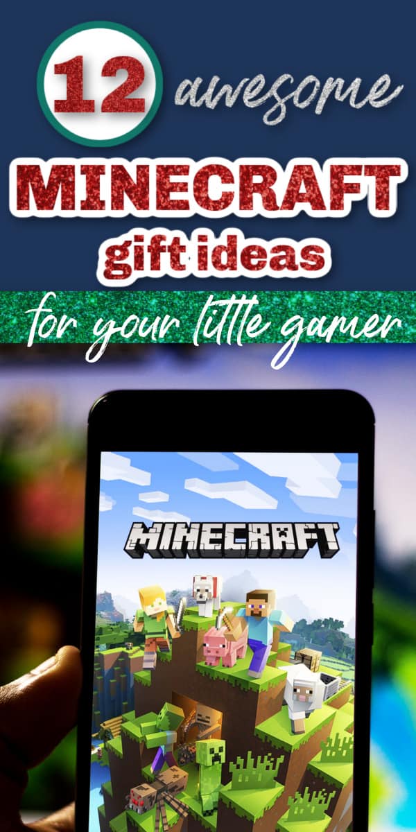 12 Awesome Minecraft Gift Ideas for Boys | Haus of Boys