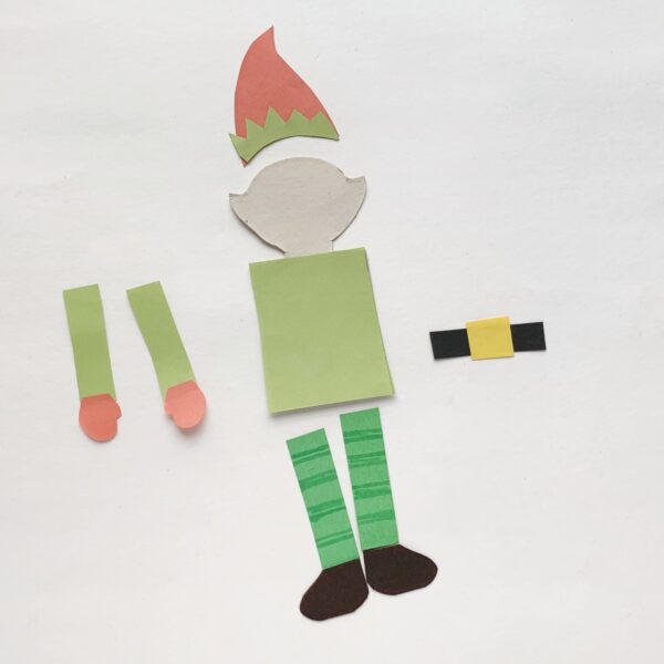 How to Make a Christmas Elf Bookmark | Haus of Boys