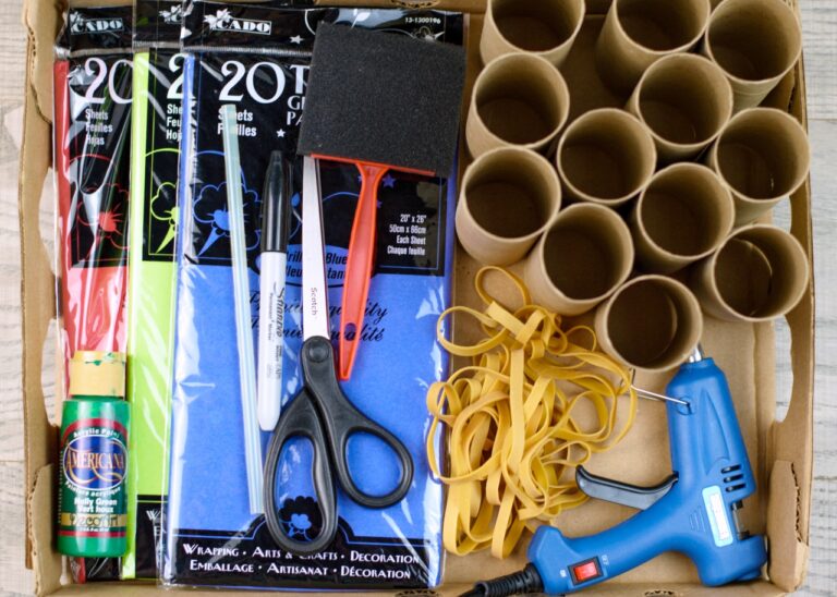 DIY Toilet Paper Tube Advent Calendar | Haus of Boys