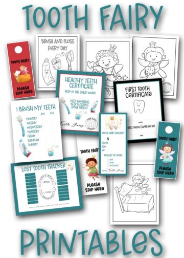 Easy Last-Minute Tooth Fairy Ideas | Haus of Boys