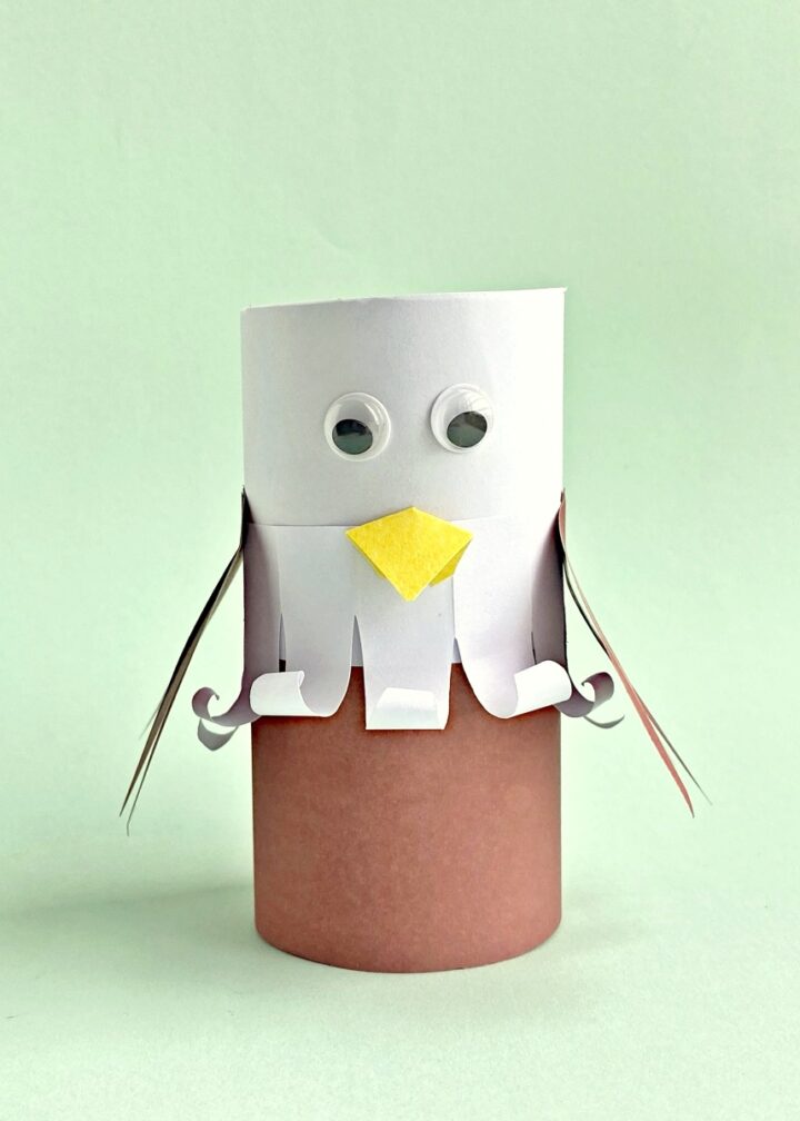 Moveable Paper Plate Little Red Riding Hood Craft | Haus of Boys