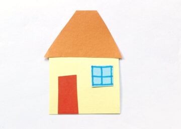 Moveable Paper Plate Little Red Riding Hood Craft | Haus of Boys