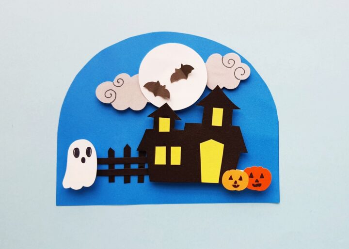 Moveable Paper Plate Little Red Riding Hood Craft | Haus of Boys