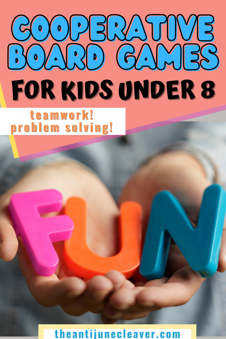 7 Cooperative Board Games for Kids Under 8 | Haus of Boys