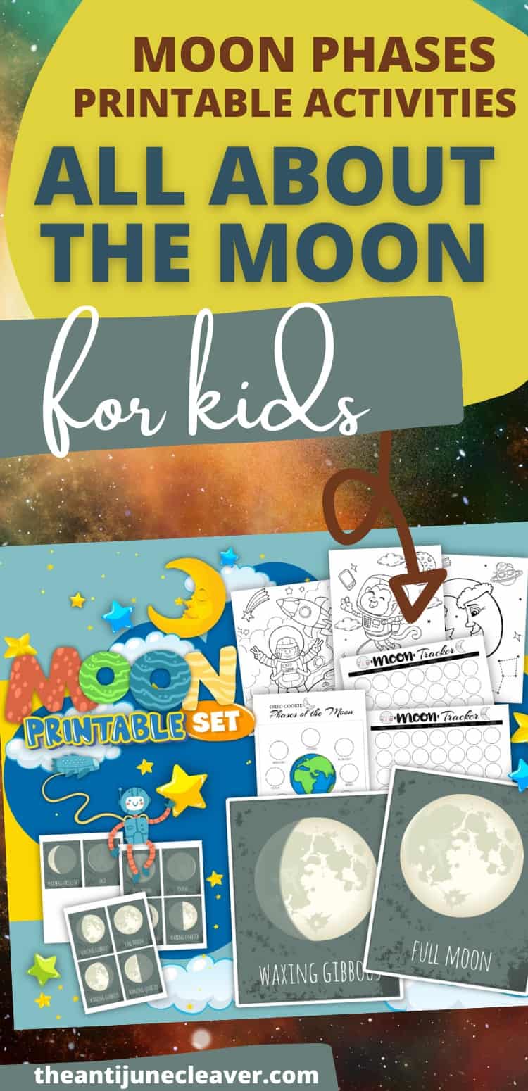 Amazing Facts About the Moon + Worksheets for Kids | Haus of Boys